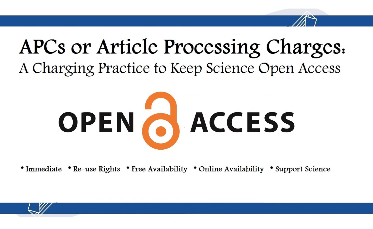 Article Processing Charges : A Practice to Keep Science Open Access ...